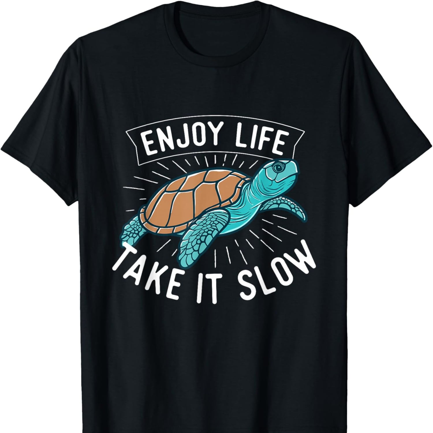 Enjoife Take It ow Bald Head Iand - Sea Turtle Lover T-S1Hirt - Walmart.com
