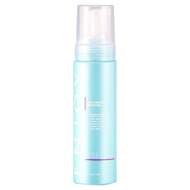 Enjoy 4947162 By Enjoy Volumizing Mousse 6.8 Oz - Walmart Business Supplies