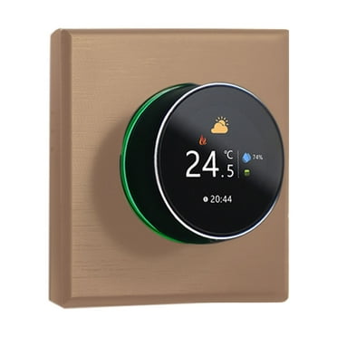 Radio Thermostat CT50 Smart Thermostat (U-SNAP Module Included), No Hub ...