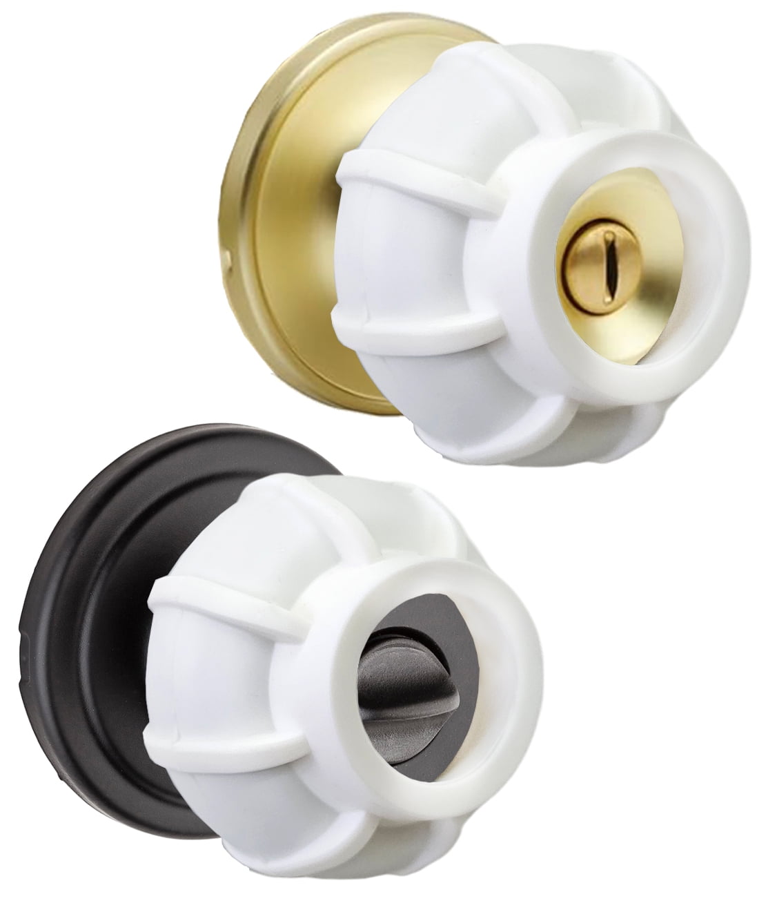 Enjoy Cover |Door Handle Grip Doorstop Knob Stopper Cover, Set of 2 ...