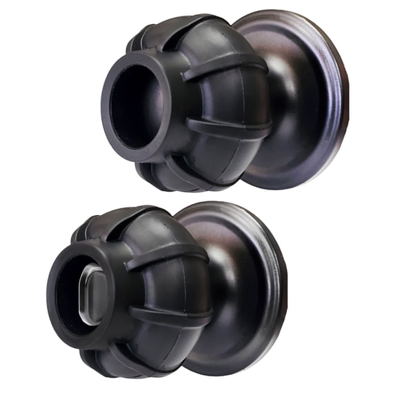 Enjoy Cover | Door Knob Grip Doorstop Knob Stopper Cover, Set of 2 Door ...