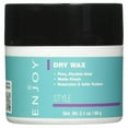 Enjoy Dry Wax 2.1 oz, Firm Flexible Hold, Matte Finish, Pliable Texture ...