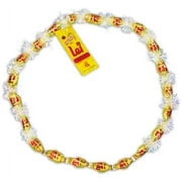 Enjoy Good Luck Pineapple Candy Lei (2.3 oz), Hard Candy, Plastic Wrap ...