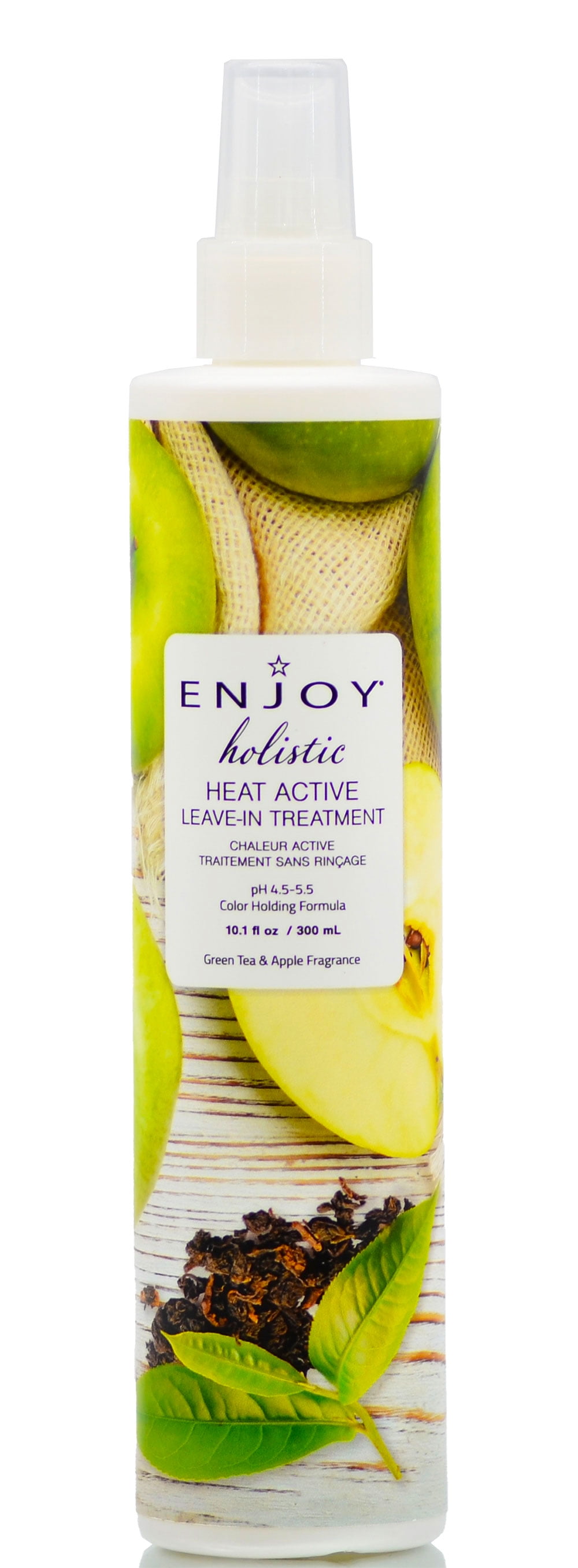 Enjoy Hair Care Holistic Heat Active Leave In Treatment, pH 4.5-5.5 ...
