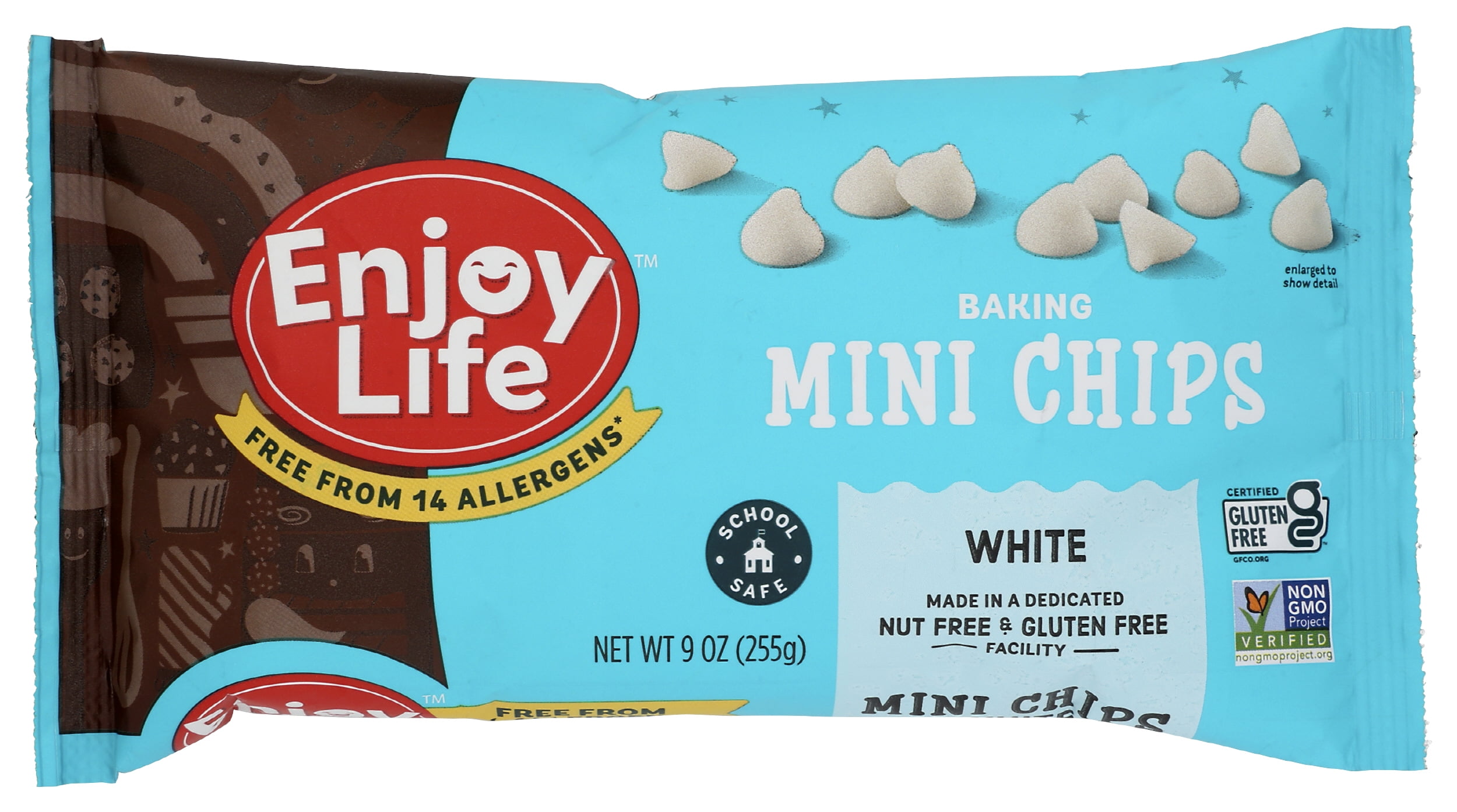 Enjoy Life Baking Chocolate - Mini Chips (White Chocolate) 9 Ounce ...