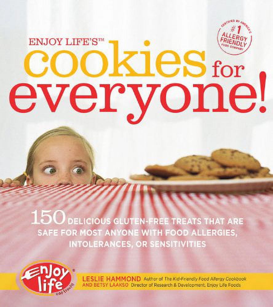Pre-Owned Enjoy Life's Cookies for Everyone!: 150 Delicious Gluten-Free ...