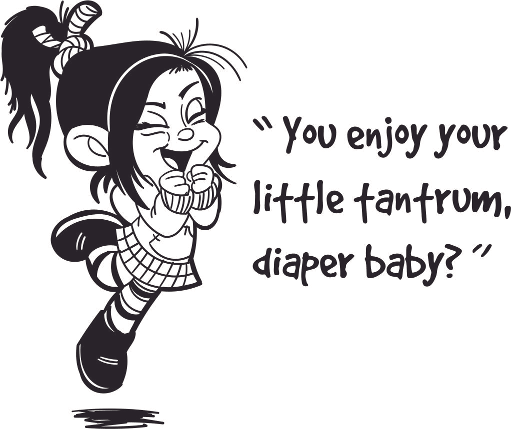 Enjoy Your Little Tantrum Diaper Baby Fix And Wreck Candy Princess ...