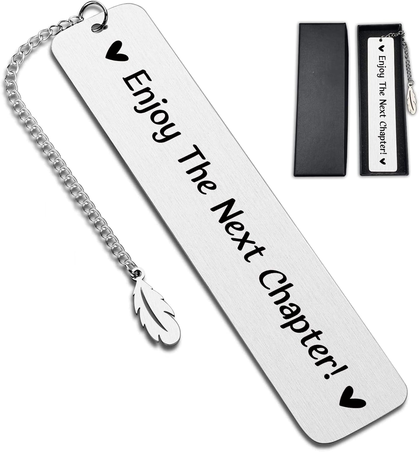 Enjoy The Next Chapter Bookmark for Book Lover, Inspirational ...