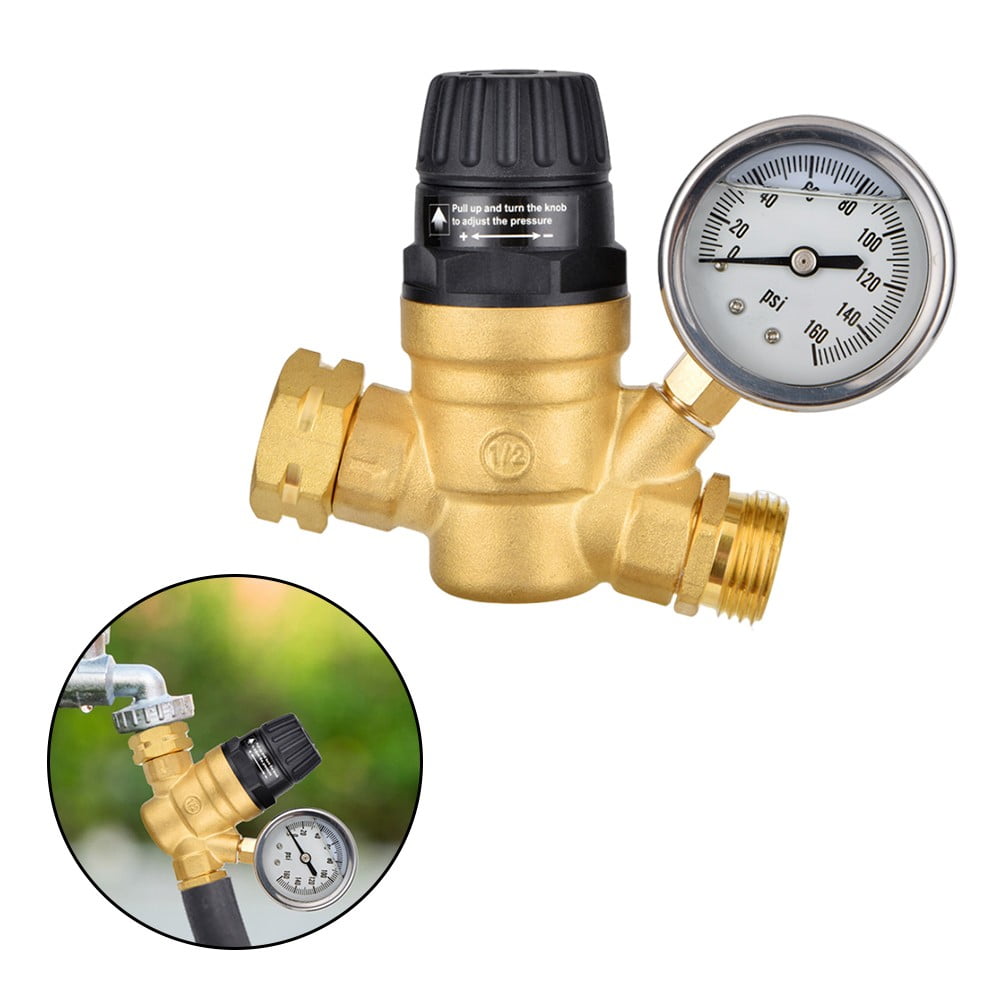 Enjoy Optimal Water Pressure Adjustable Rv Water Pressure Reducer Valve ...