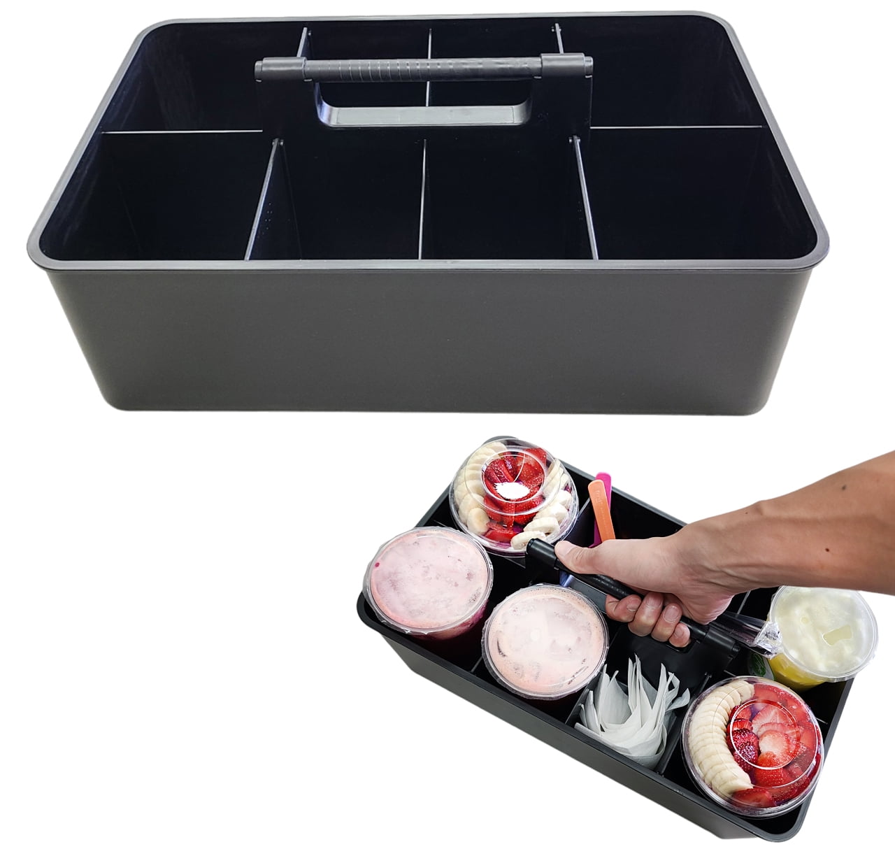 Enjoy Organizer -Extra Large Big Portable Carry Caddy, Cleaning Basket ...
