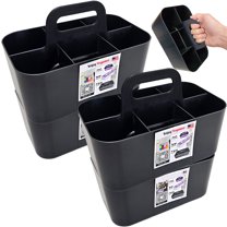 Fun Express Table Caddy Storage Baskets, Set of 6, Stack for Easy ...