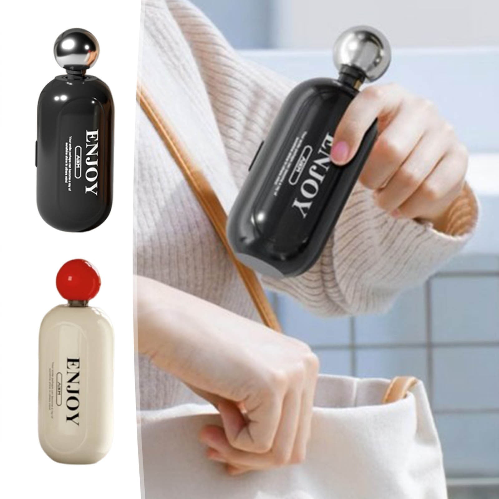 Enjoy Portable Lint Roller, Good Life Lint Roller, Reusable Lint Roller ...