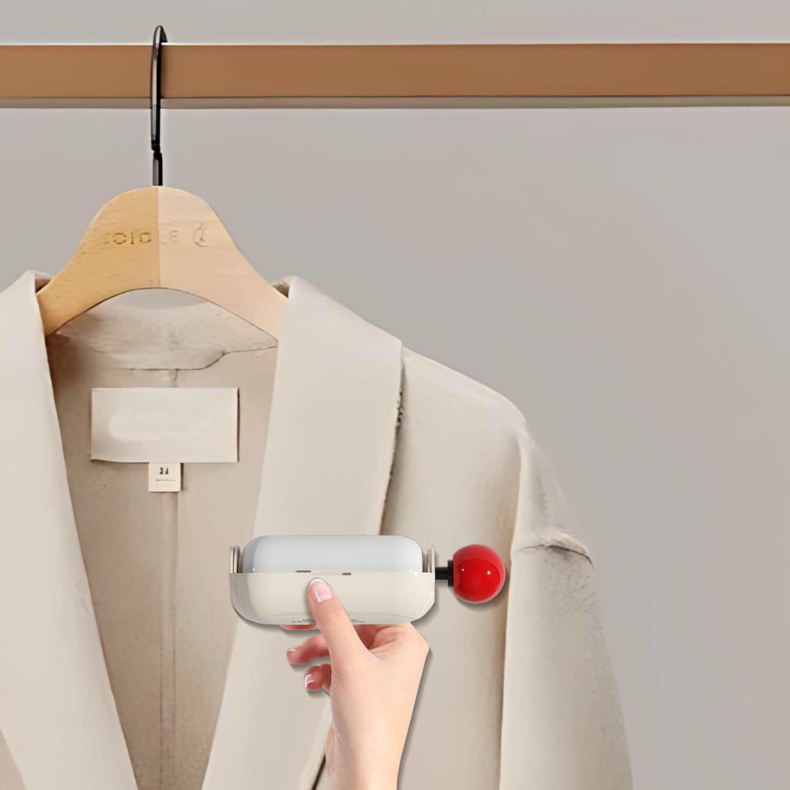 Enjoy Portable Lint Roller, Reusable Lint Roller, 2 In1 Washable Lint ...