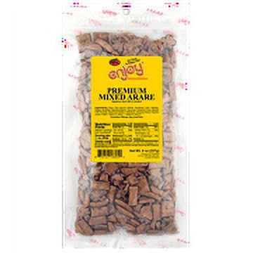 Enjoy Premium Mixed Arare (8 oz), Japanese Rice Cracker, Resealable Bag ...