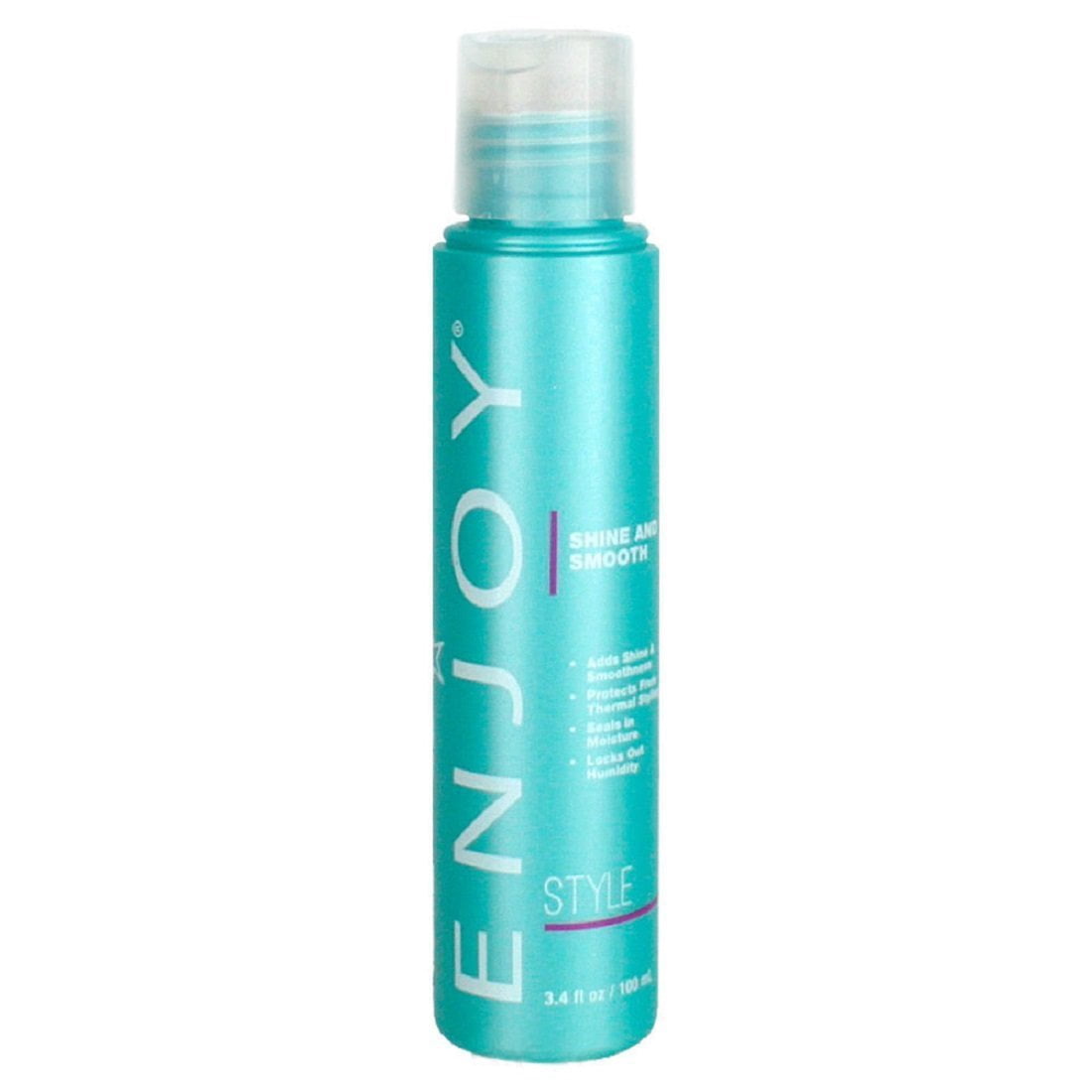 Enjoy Shine & Smooth 3.4oz - Frizz Elimination & Hair Moisture Lock ...