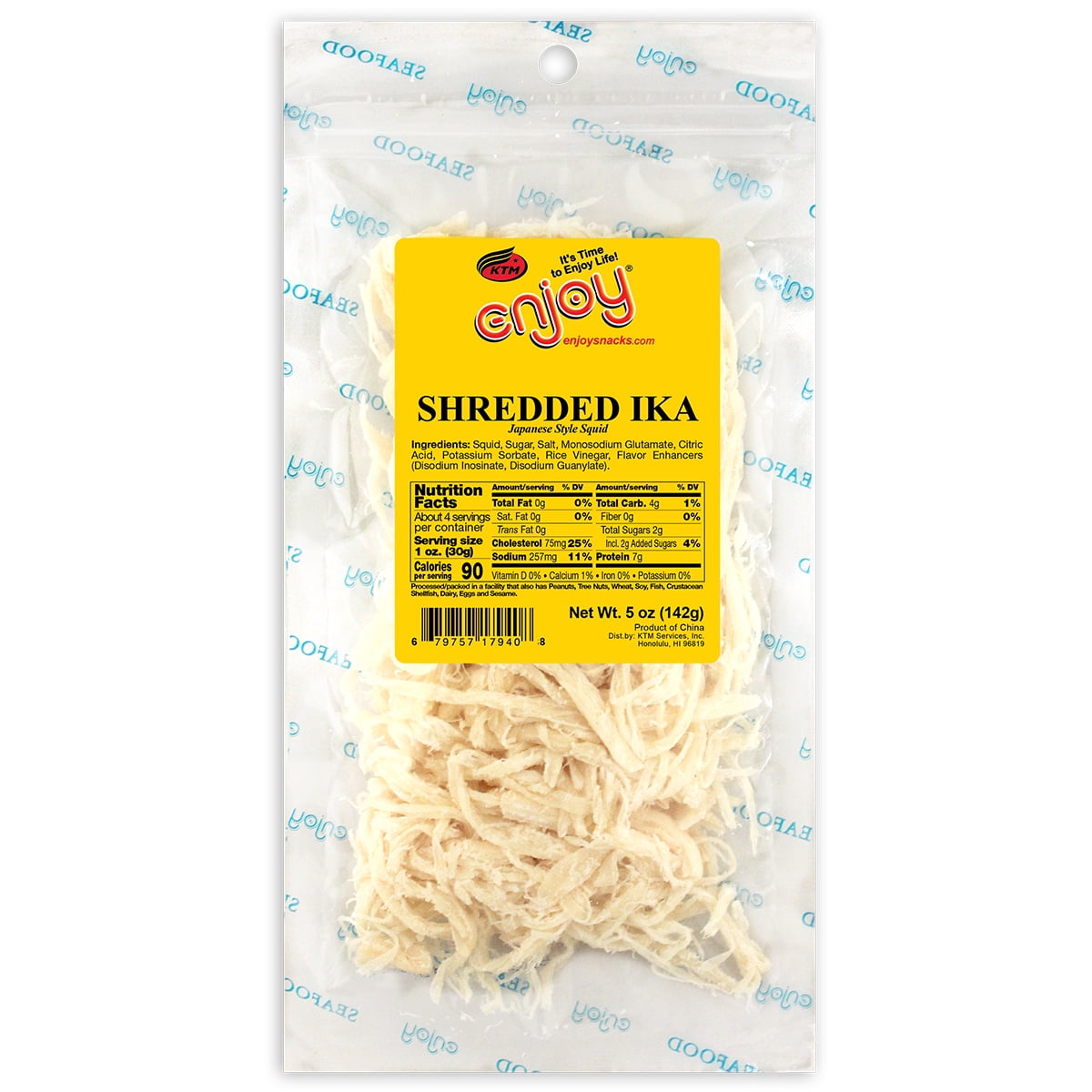 Enjoy Shredded Soft Ika, 5 oz - Walmart.com