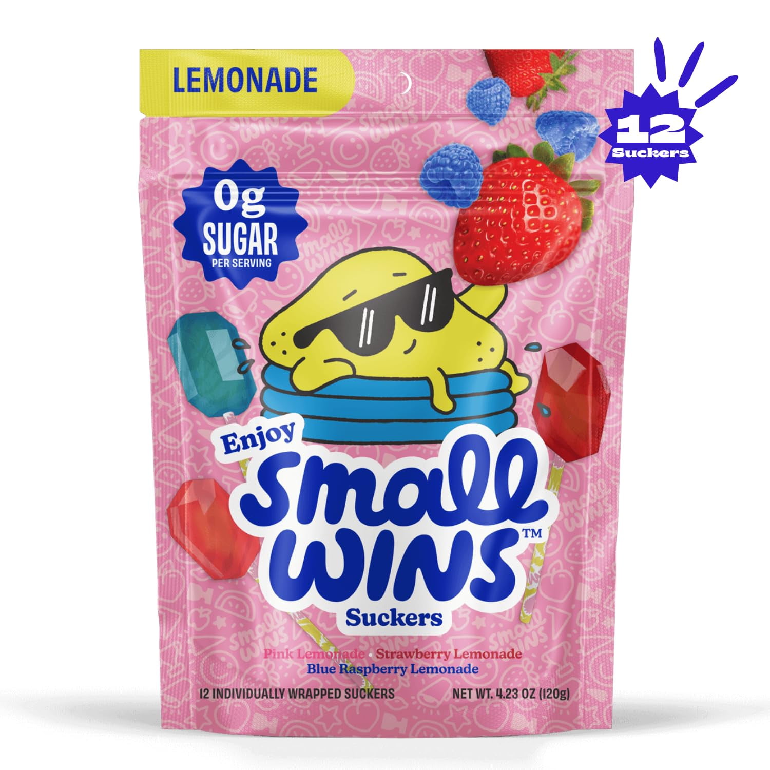 Enjoy Small Wins Candy by HYZ01 Jayson Tatum, Sugar Free Lollipop ...