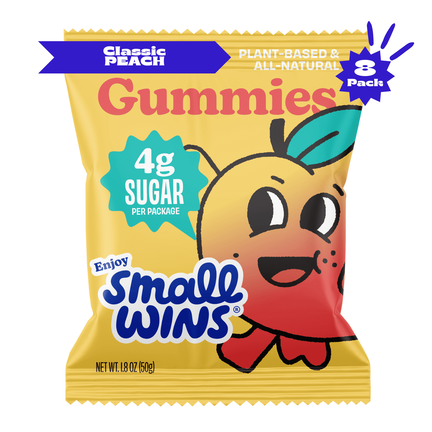 Enjoy Small Wins Candy by Jayson Tatum, Healthy Gummy Candy with Low ...
