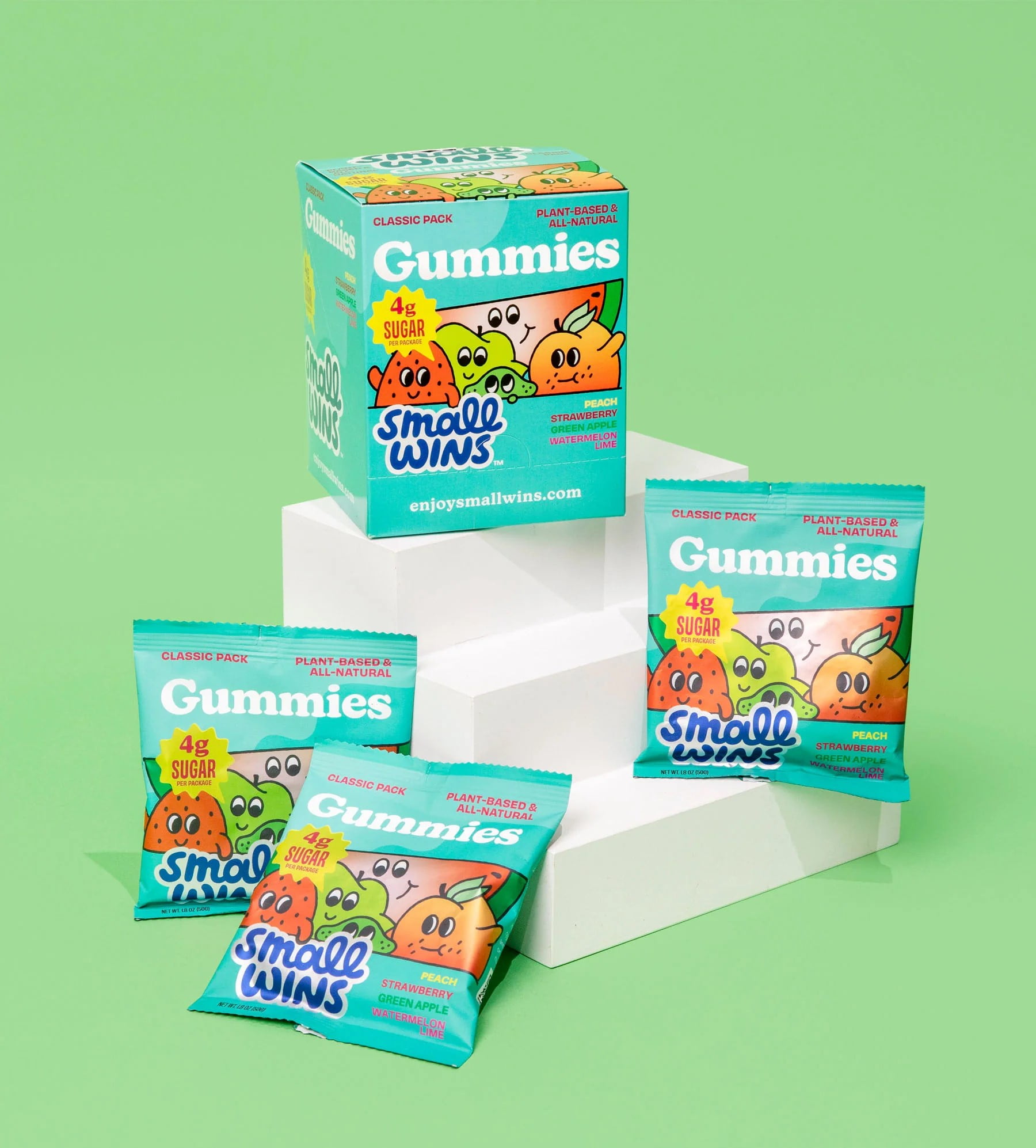 Enjoy Small Wins Mixed Classic Gummies - Walmart.com