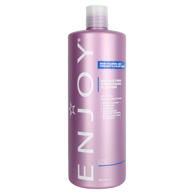 Enjoy Sulfate Free Conditioning Shampoo, 33oz - Walmart Business Supplies