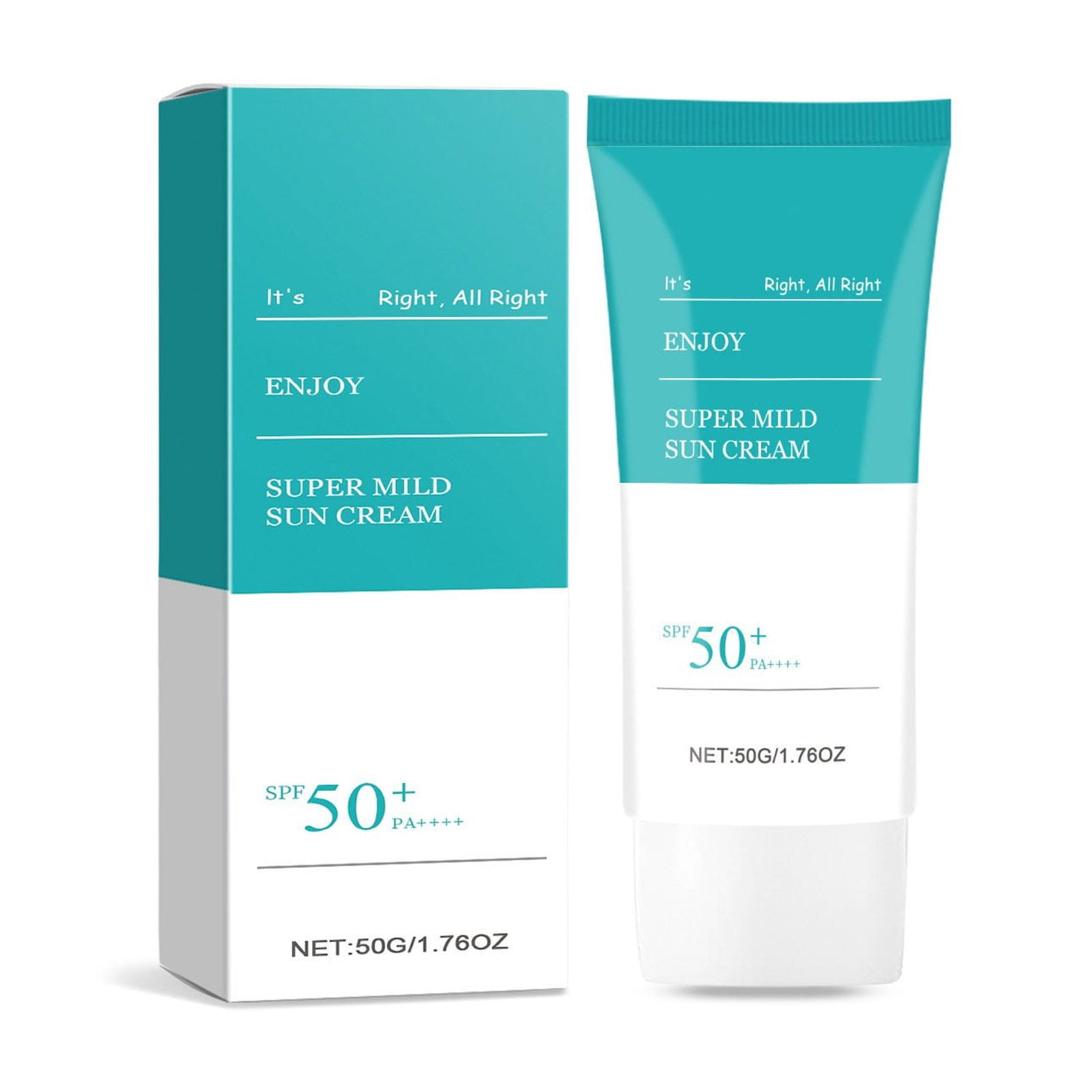 Enjoy Super Mild Sun cream for face 1.7 fl oz | A Lightweight Hydrating ...