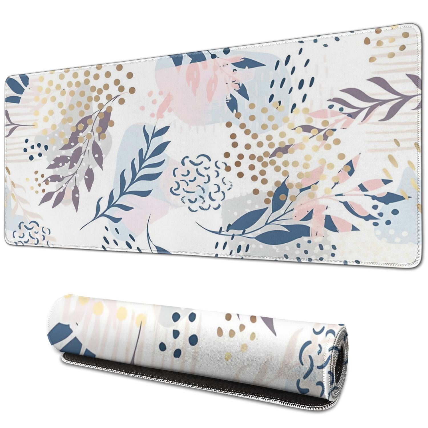 Enjoy Superb Control: Large Gaming Mouse Pad with Abstract Art Design ...