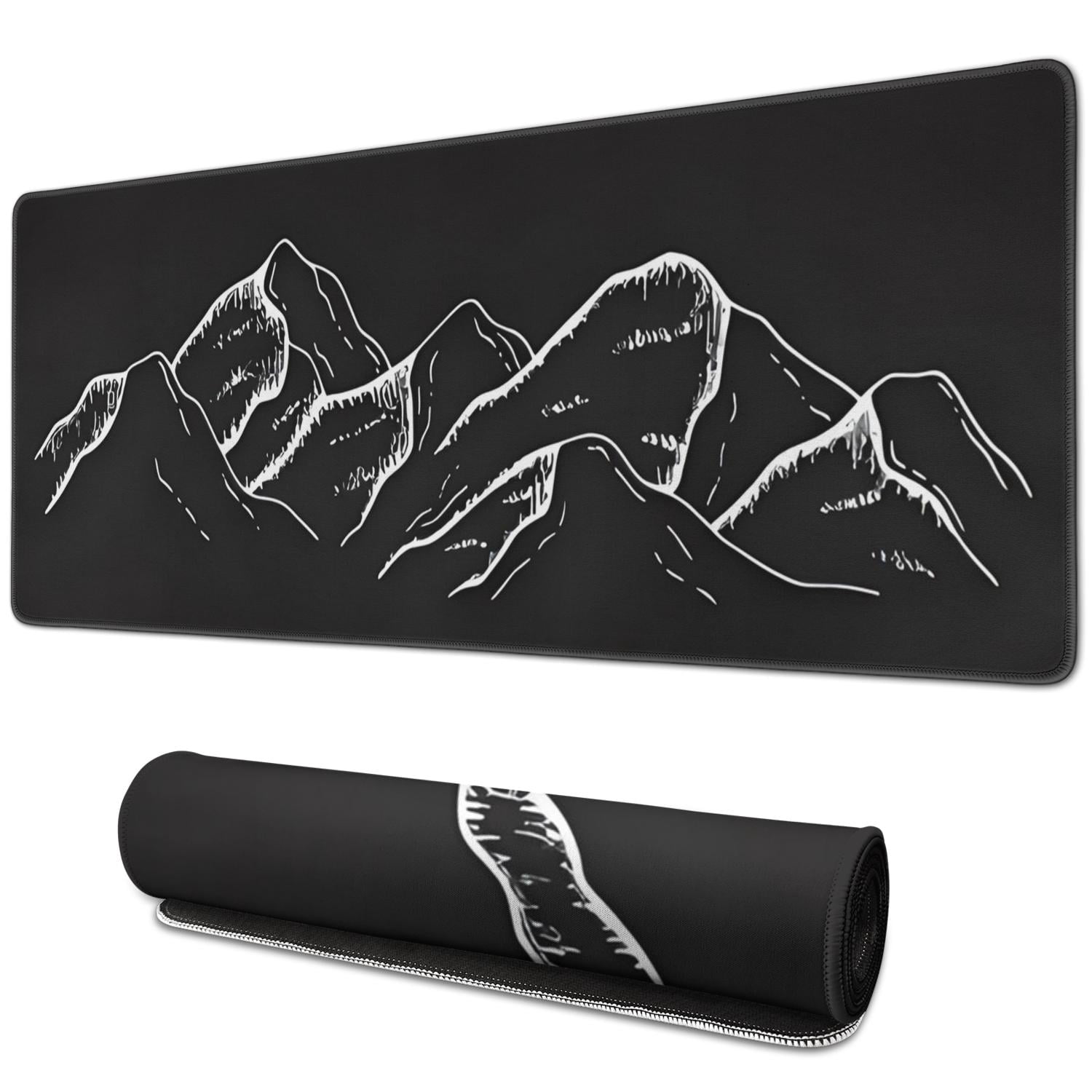 "Enjoy Top-Level Gaming & Office Work with Our Extended Mountain Theme ...