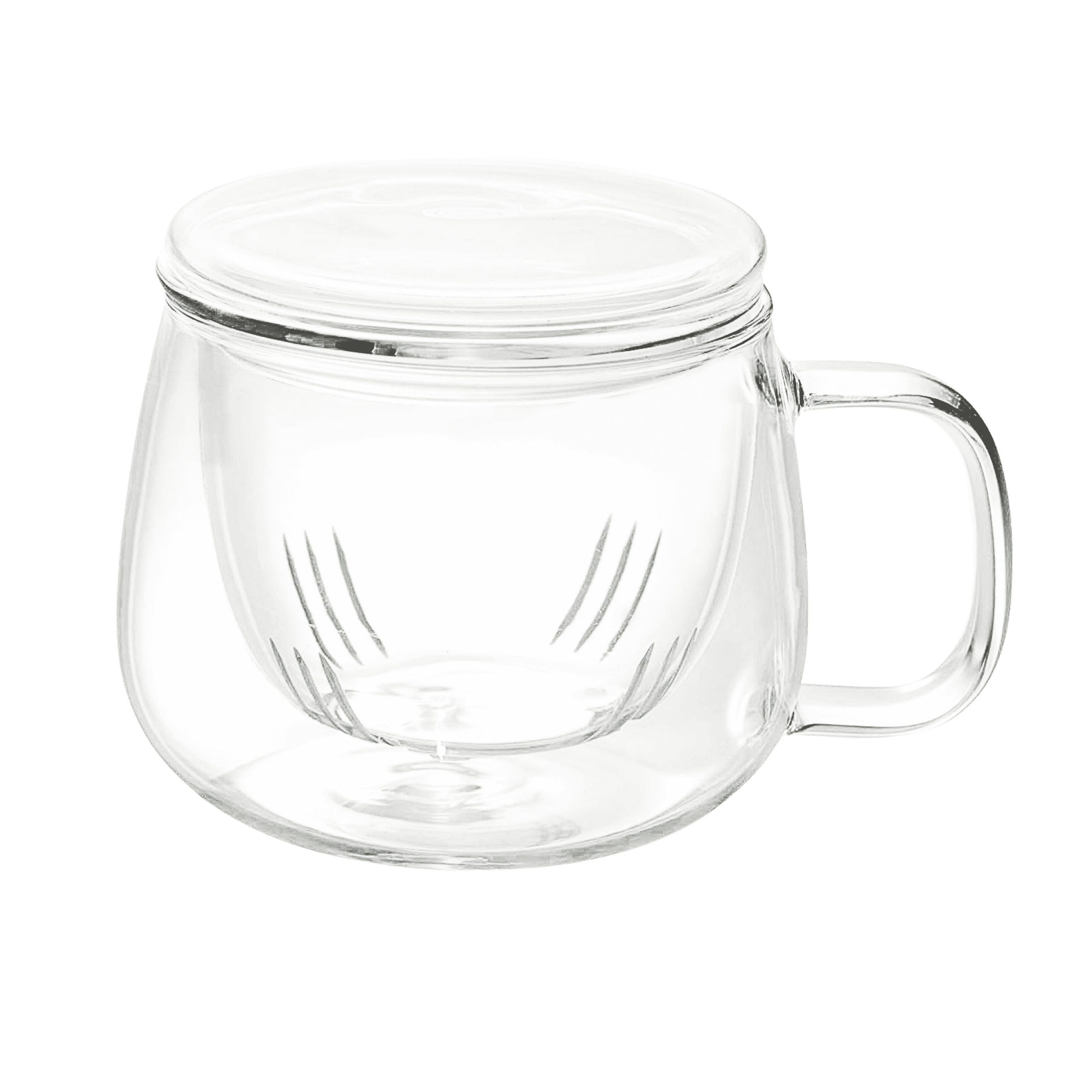 Teacup with Glass Infuser for Loose Leaf Tea Borosilicate Glass - CITEA ...