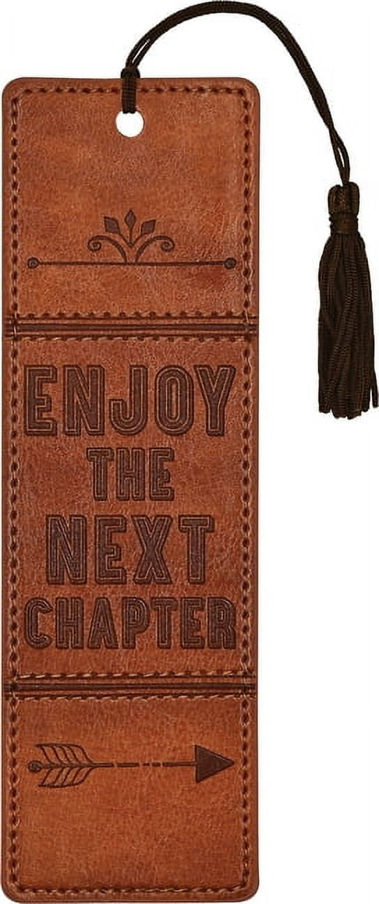 Enjoy the Next Chapter Artisan Bookmark (Other) - Walmart.com