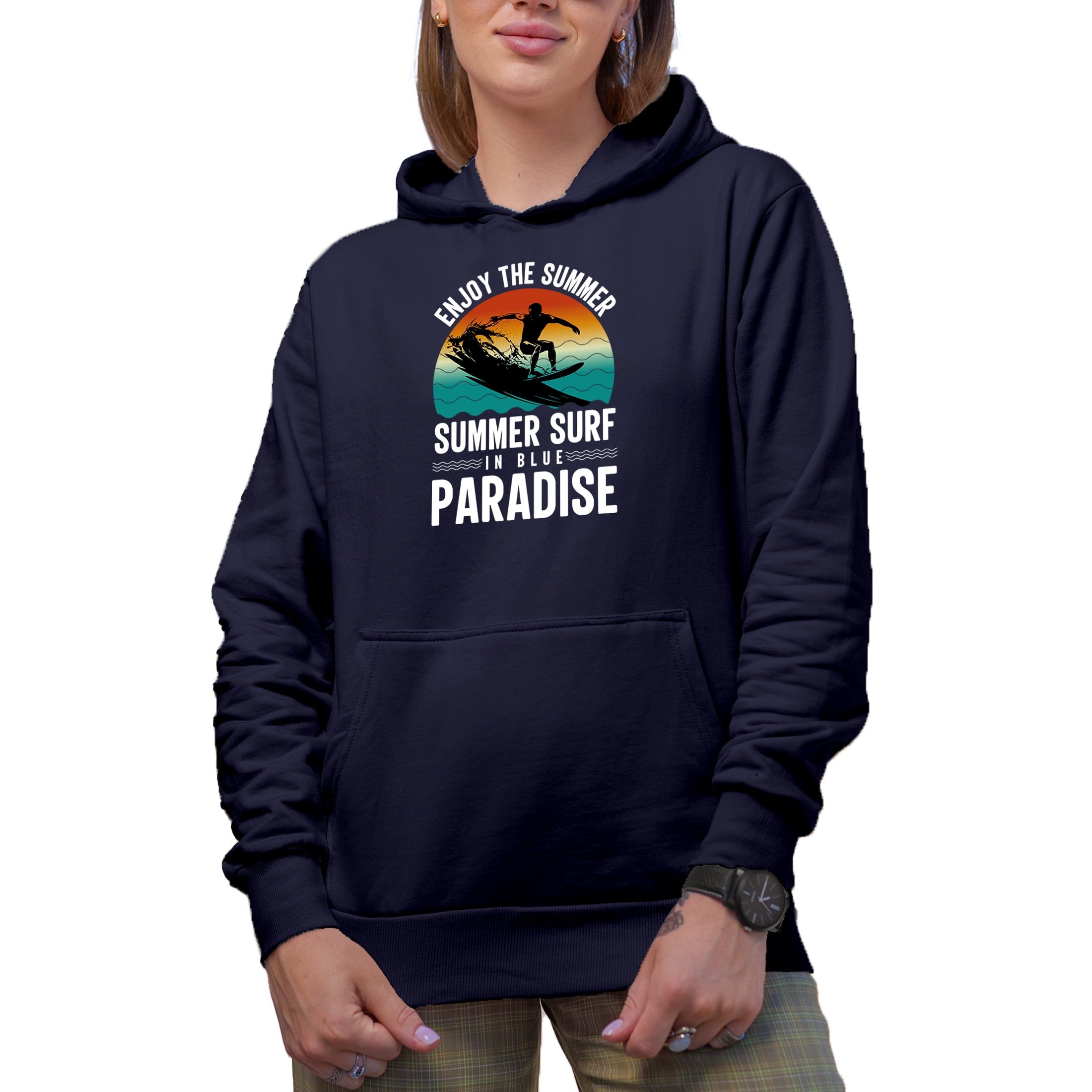 Enjoy the Summer, Summer Surf in Blue Paradise - Surfer or Surfing ...