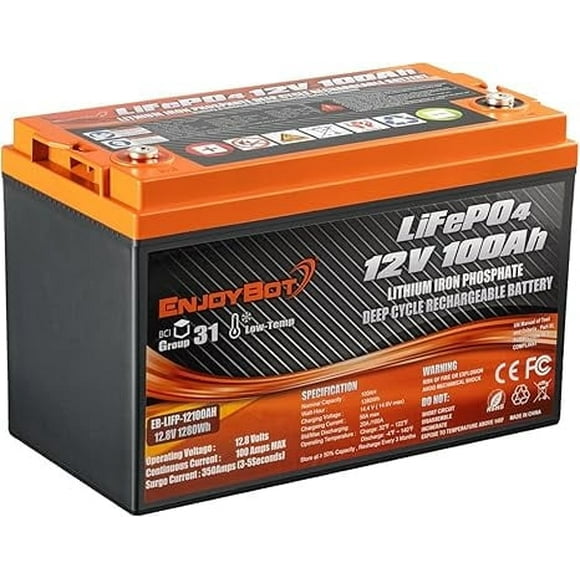 Lithium Marine Batteries in Marine Batteries - Walmart.com