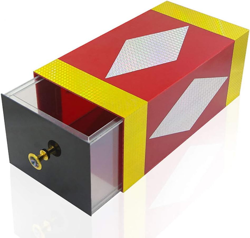 Enjoyer Magic Drawer Box Transparent Magic Tricks Appearing Magic Gimmick Magician Box Stage ...