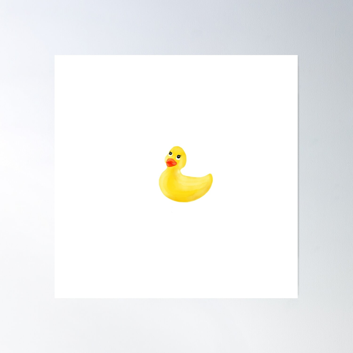 Enjoying The Moonlight Poster Wall Art, Modern Wall Decor, 24x24 ...