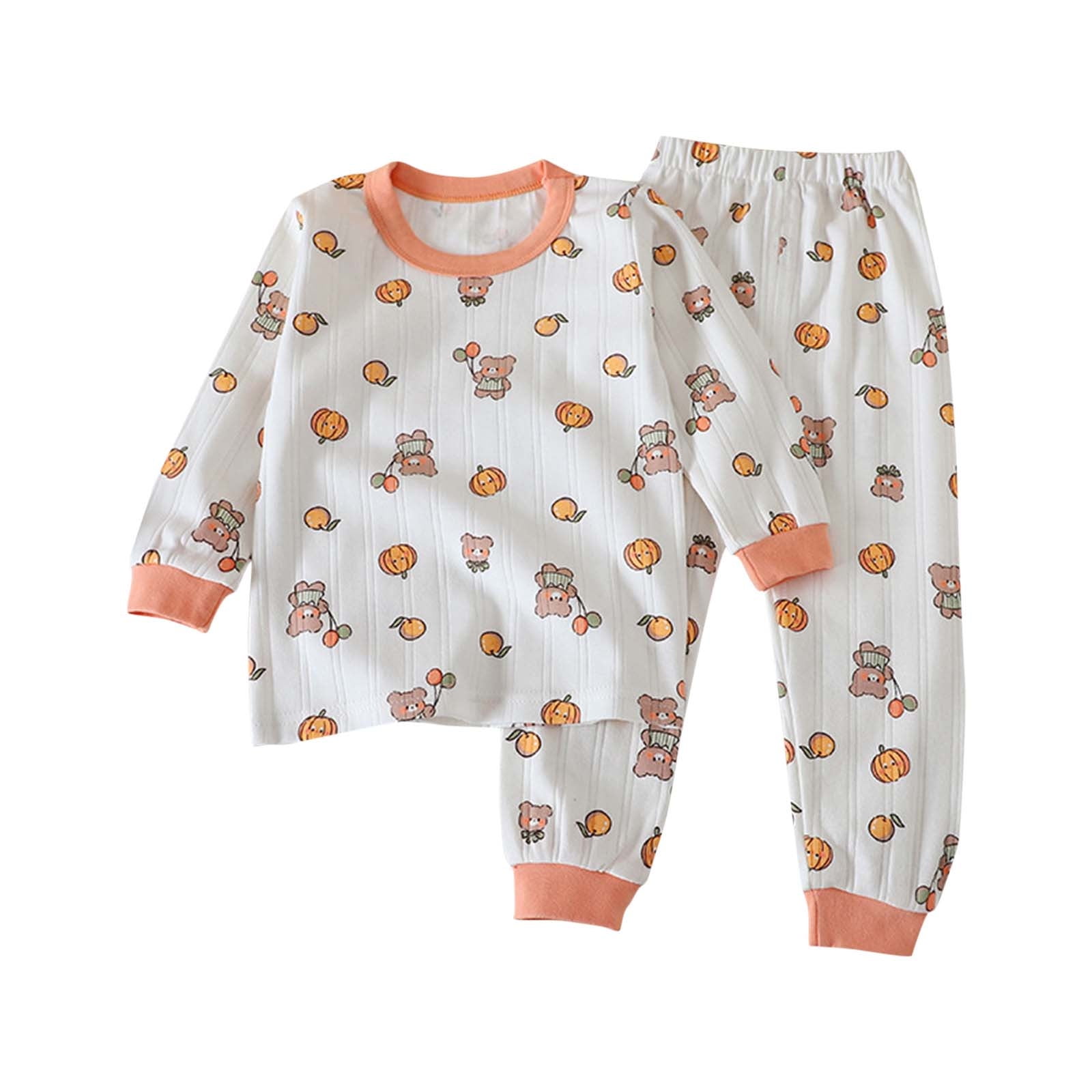 Enjoytime 2-11T Baby Girl Pajamas Toddler Clothes Clearance Cartoons ...