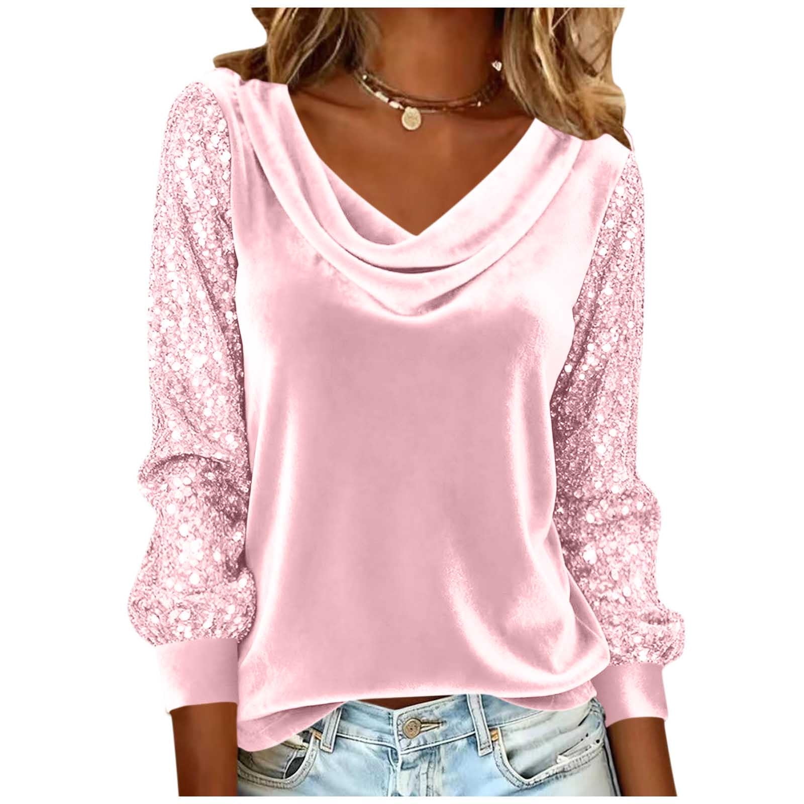 Interesting Long Sleeve Shirt Pink Pictures