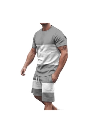 Plus Size Two-Piece Shorts Sets for Summer Clothing Collection