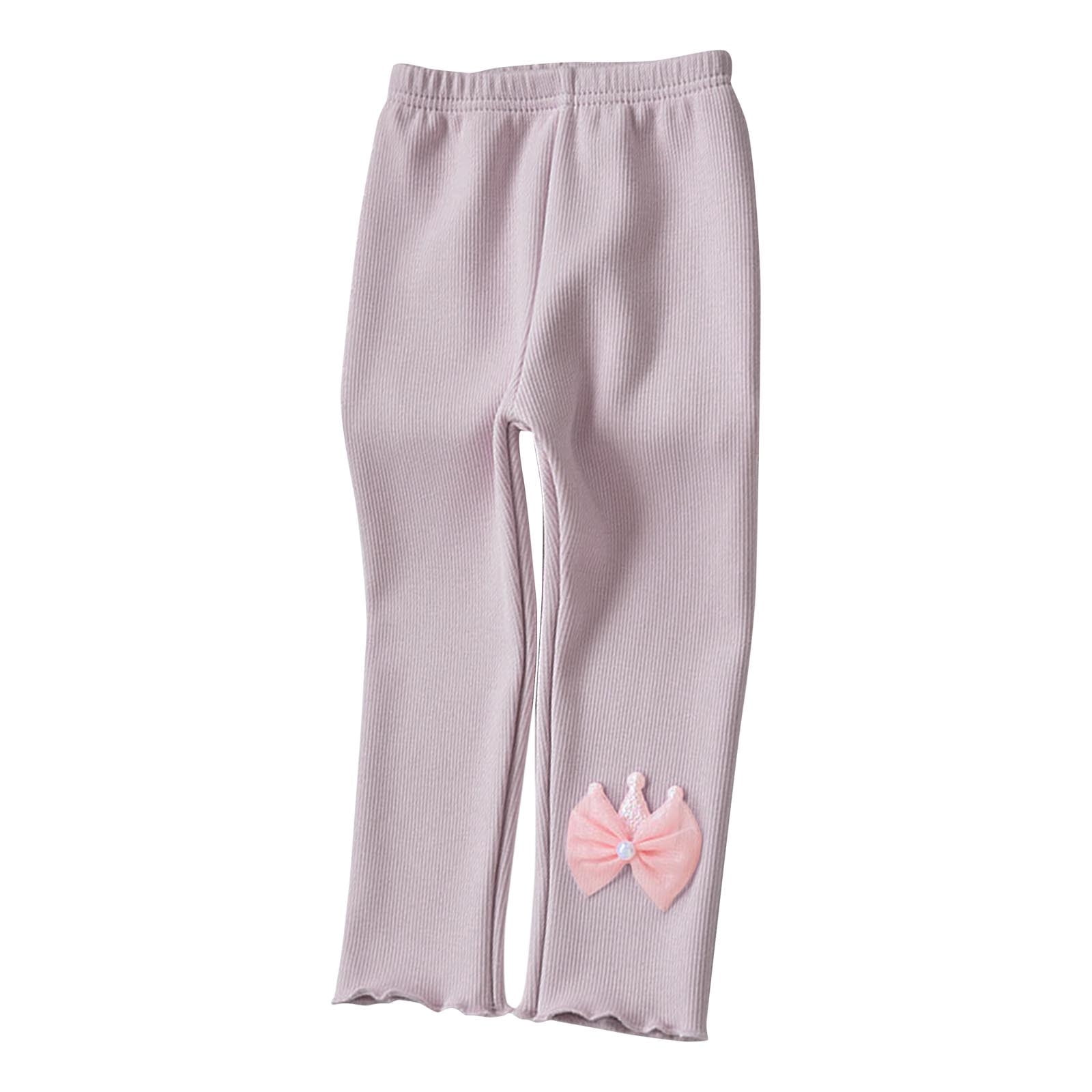 Enjoytime Toddler Baby Girl Winter Clothes Long Pants Cute Printed Kids ...