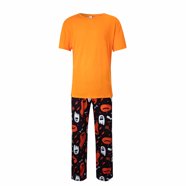 Cheetos Flamin' Hot Men's Sleepwear Set, 2-Piece, Sizes S-2XL - Walmart.com