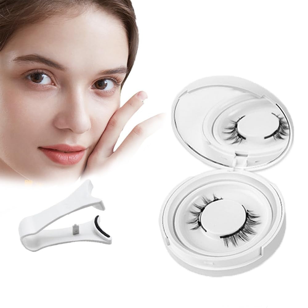 Enjuvie Magnetic Eyelashes Kit Asian, 2025 Reusable Magnetic Lashes ...