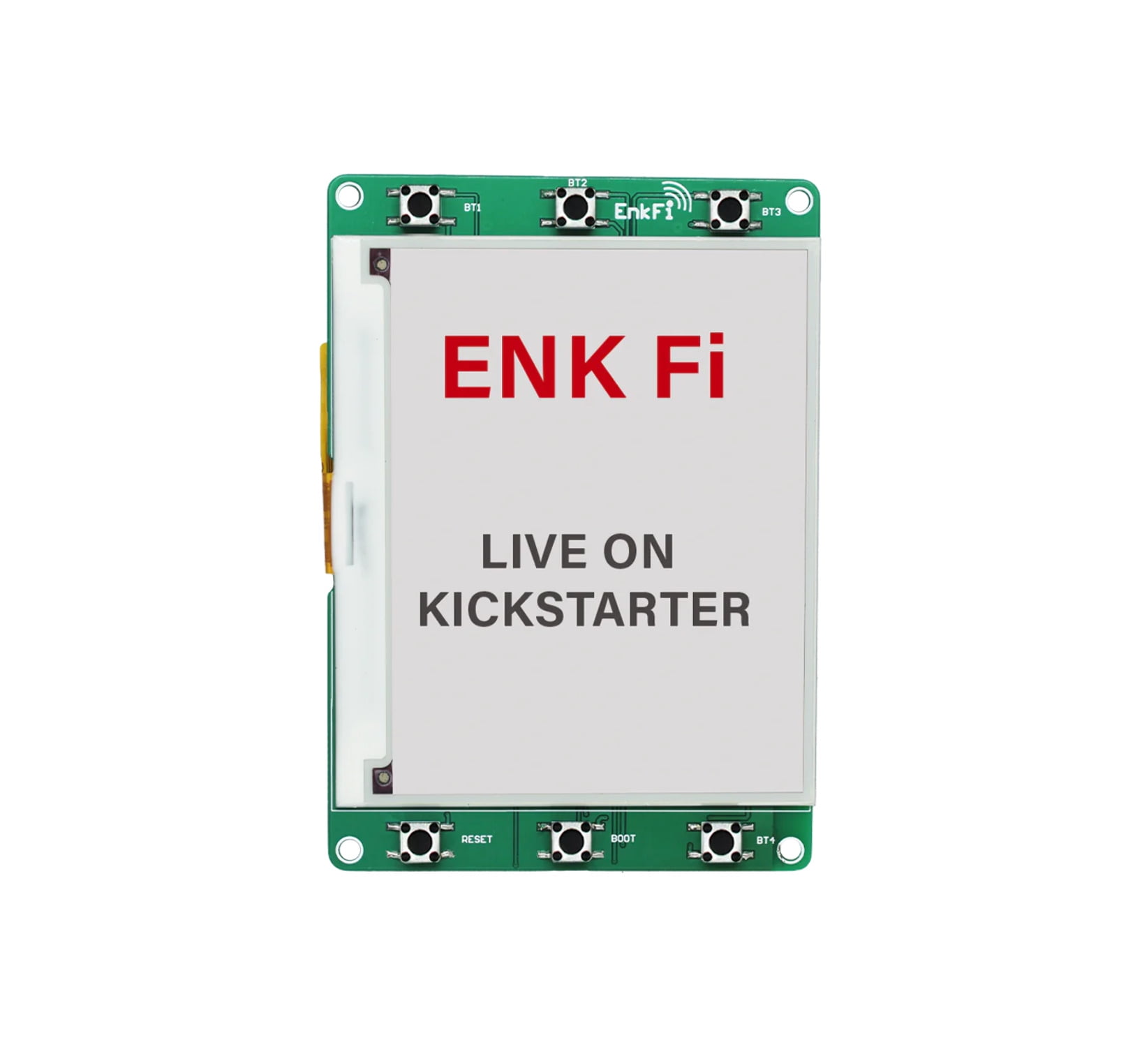 EnkFi - ePaper Display Board Based on ESP32 S3 WROOM-1 - Walmart.com