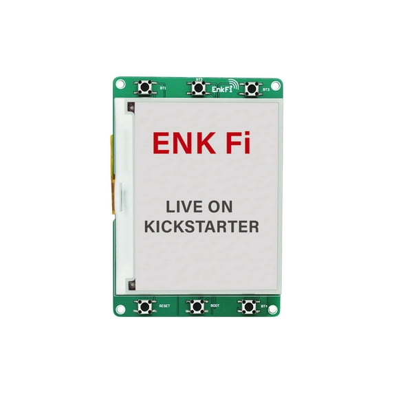EnkFi - ePaper Display Board Based on ESP32 S3 WROOM-1 - Walmart.com
