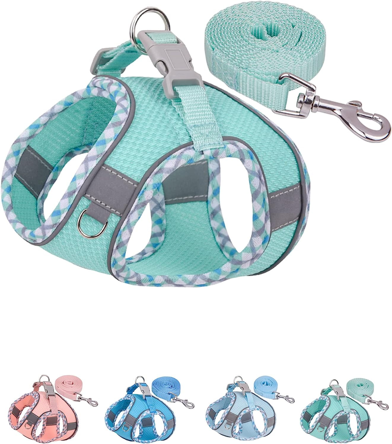 Enkarl Dog Harness for Small Medium Dogs No Pull, Puppy Harness and ...