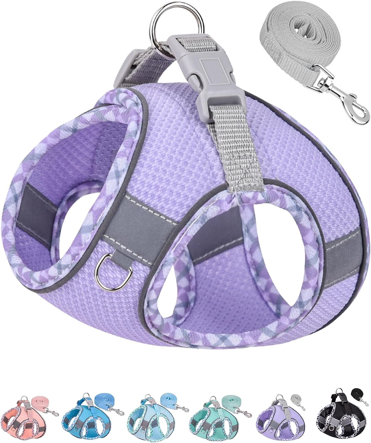 Enkarl Dog Harness for Small Medium Dogs No Pull, Puppy Harness and ...