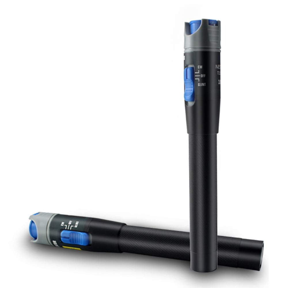 Enkarl Visual Fault Locator Fiber Optic Cable Tester 10KM VFL Pen Type ...