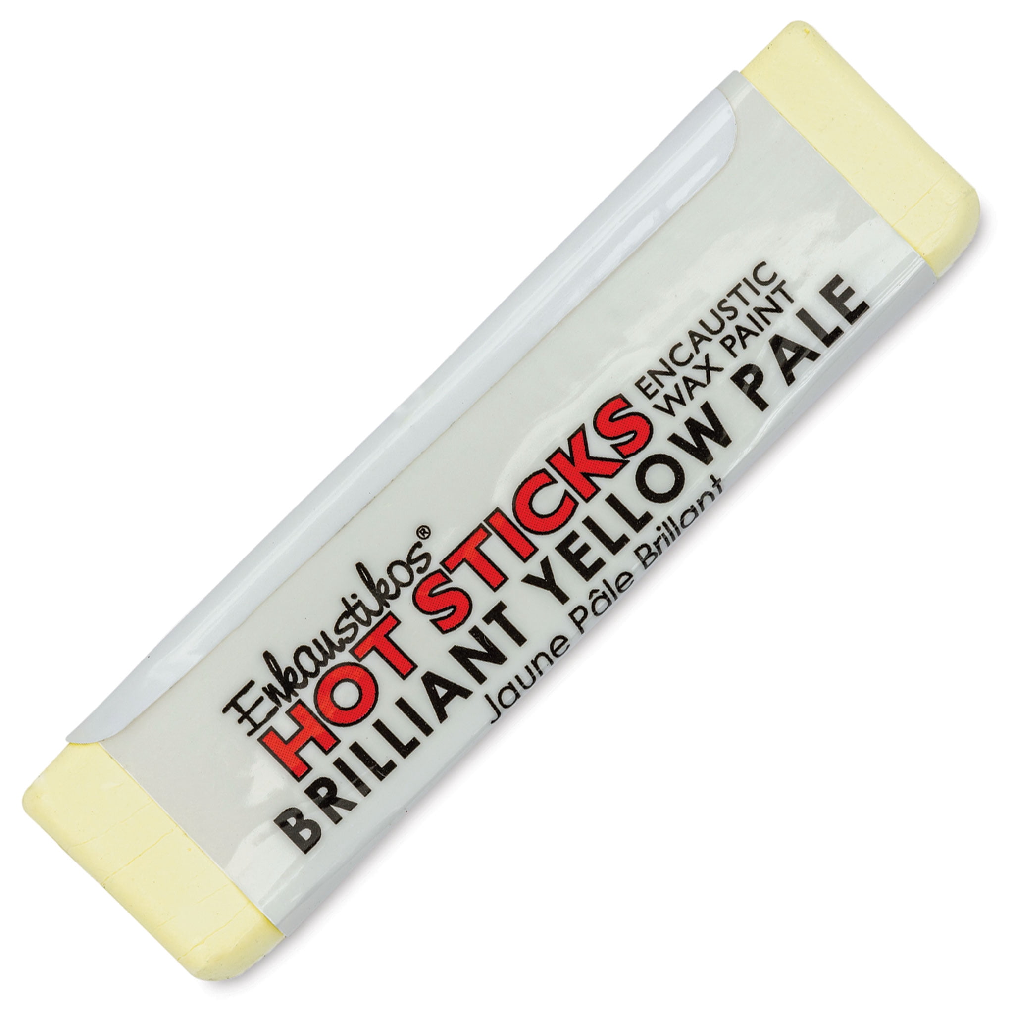 Enkaustikos Hot Sticks Encaustic Wax Paints - Brilliant Yellow Pale, 13 ...