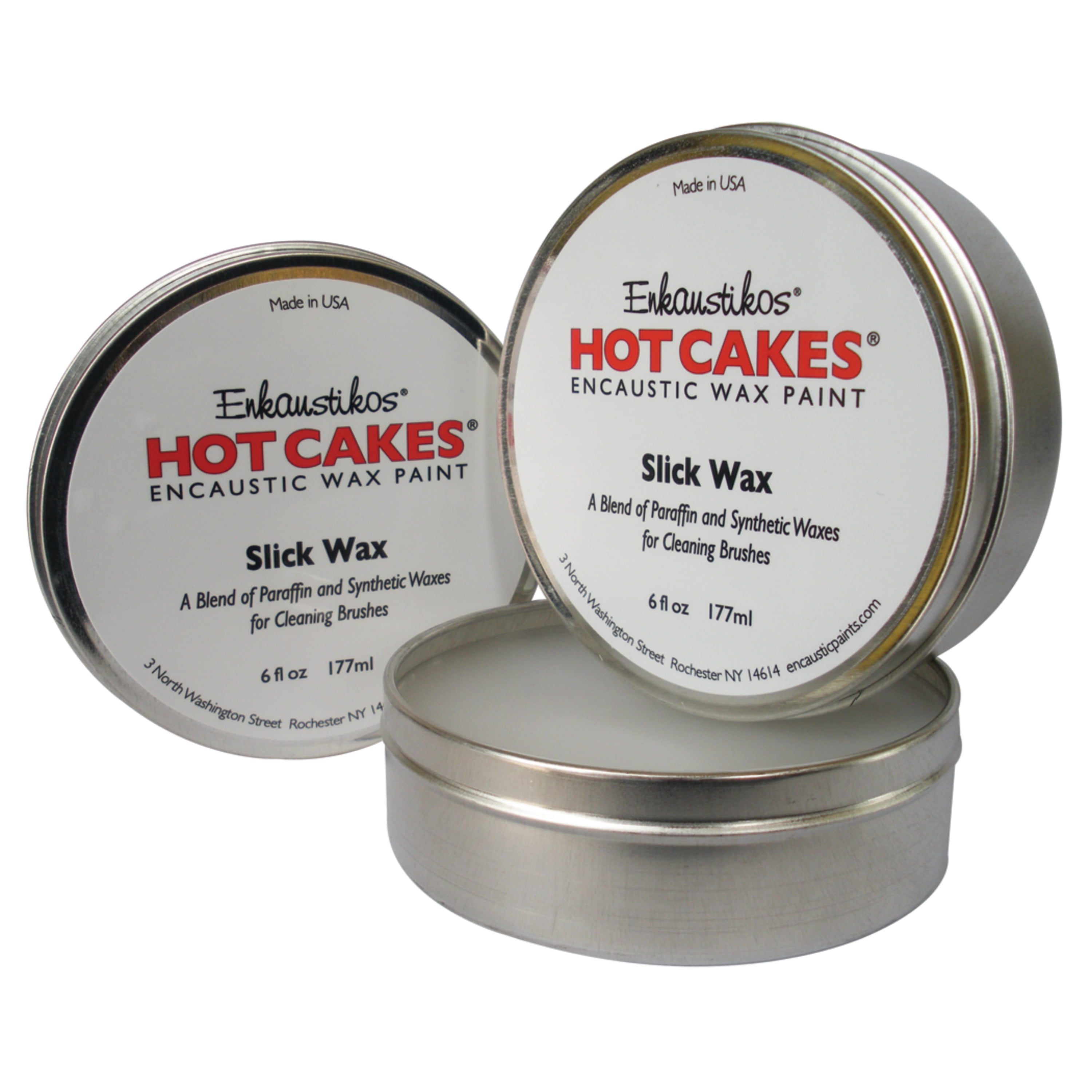 Enkaustikos Slick Wax Slick Wax, 6 fl. oz. - Walmart.com