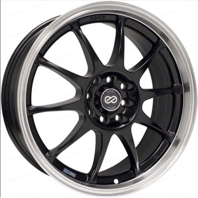 Enkei 16 x 7 in. J10 5 x 100 & 114.3 mm 38 mm Offset 72.62 mm Bore ...