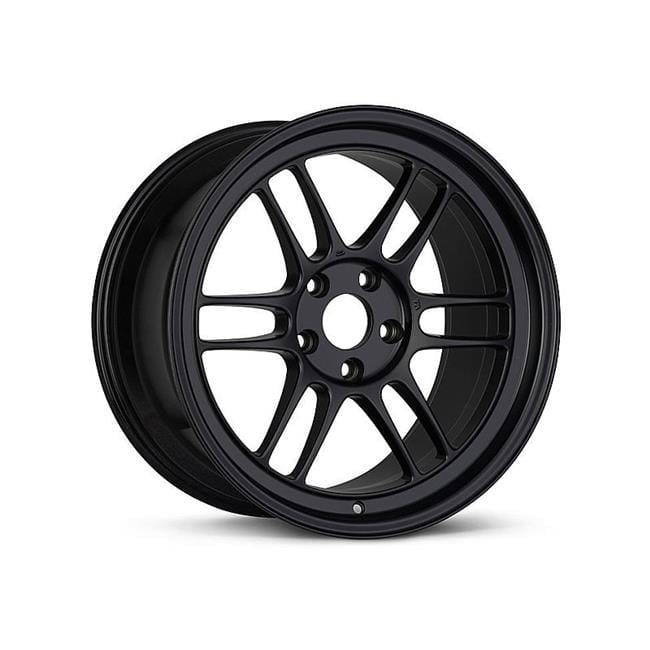 Enkei 16 x 8 & 4x100 Bolt Pattern 38 mm Offset 73 mm Bore RPF1 Black ...