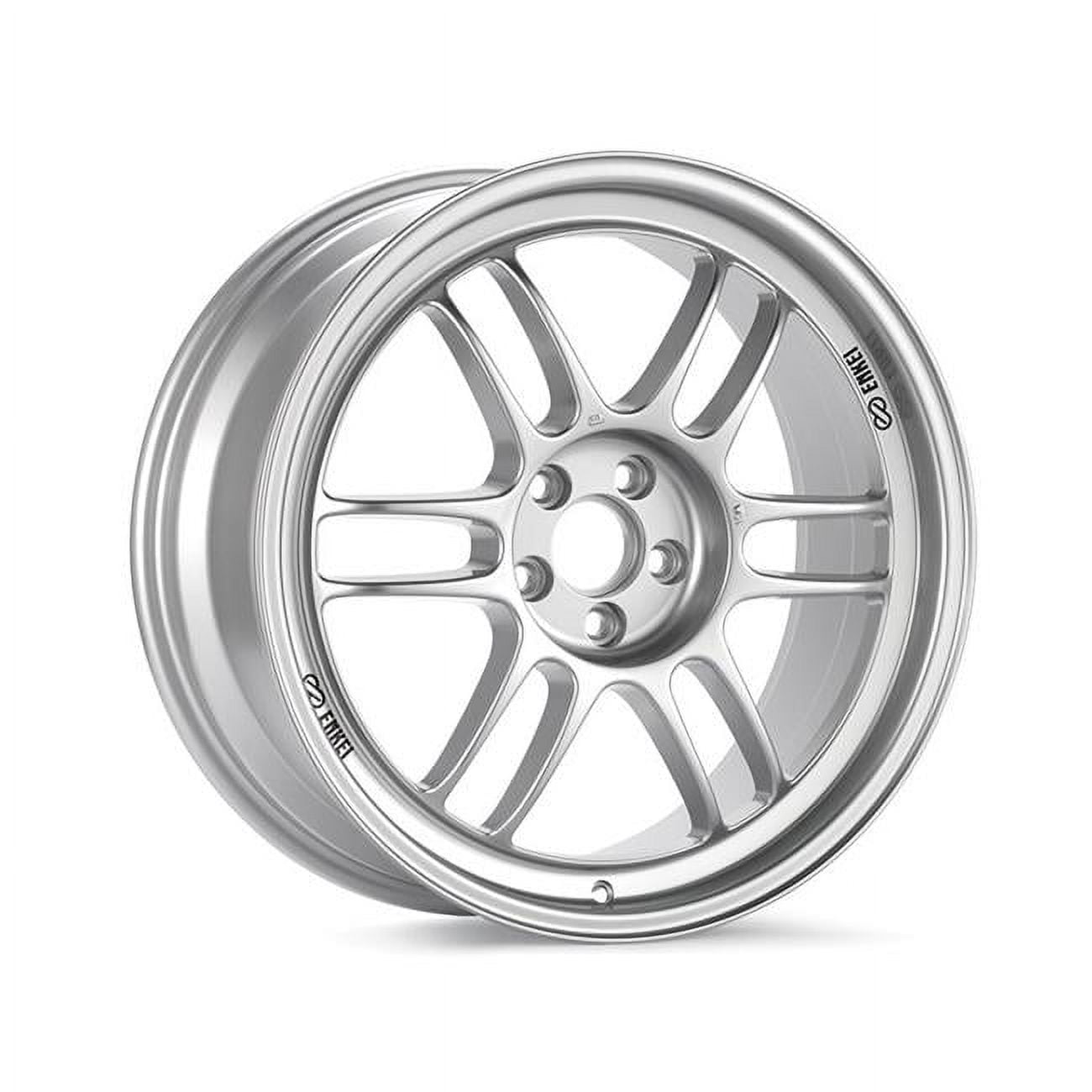 Enkei 17 x 7.5 & 5x112 Bolt Pattern 48 mm Offset 73 mm Bore RPF1 Silver ...