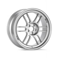 Enkei 18 x 8 in. 45 mm Offset 5 x 112 Bolt Pattern 72.6 Bore T6R Gloss ...